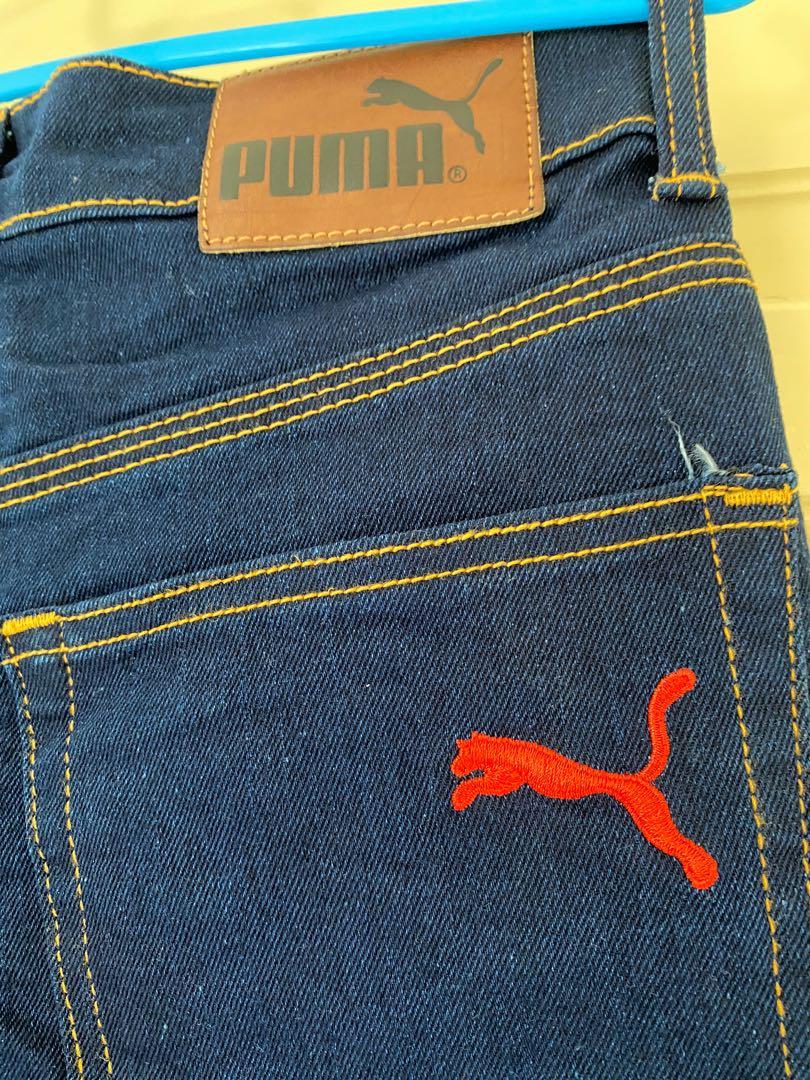 Puma Jeans, Men's Fashion, Bottoms, Jeans on Carousell