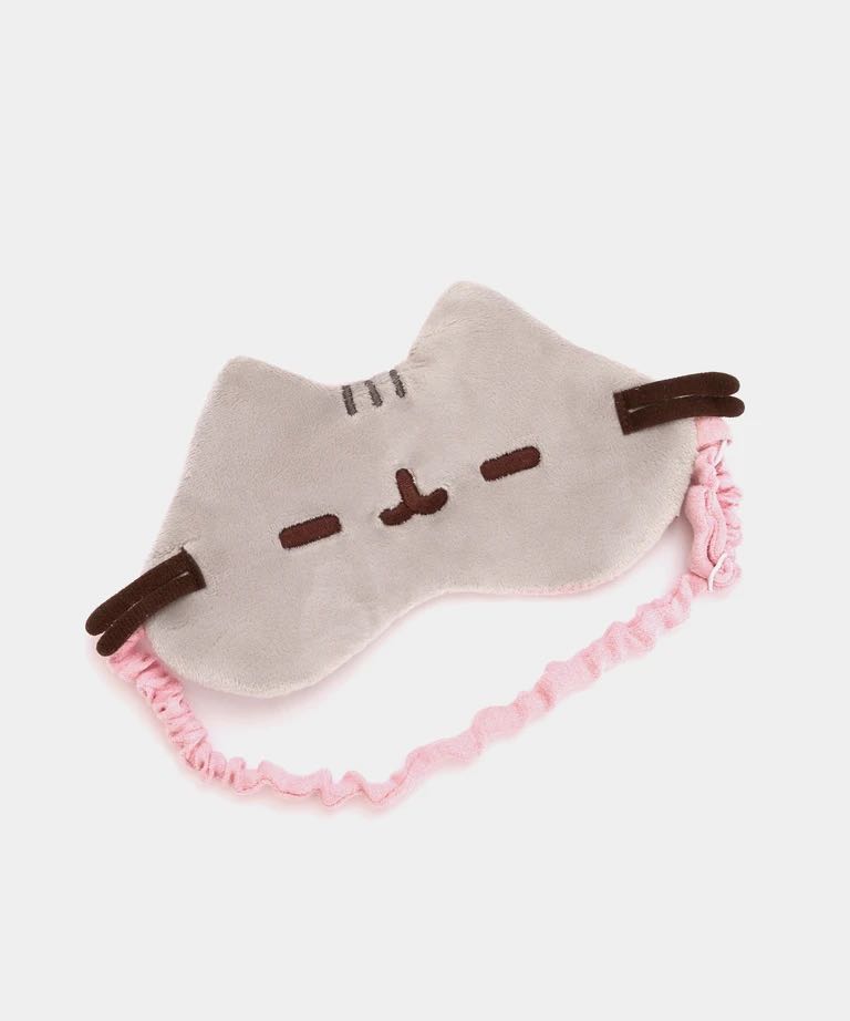 Pusheen Sleeping Eye Mask, Health & Nutrition, Face Masks & Face ...