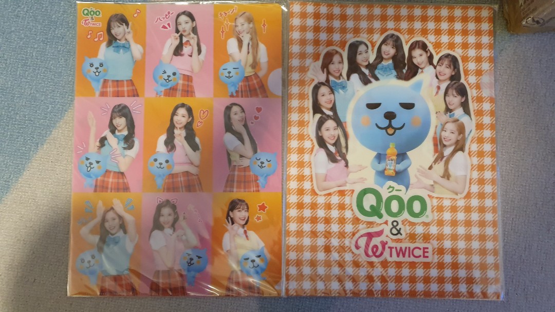 Qoo & Twice Collaboration Files (QYOP), Hobbies & Toys, Memorabilia & Collectibles, K-Wave on ...