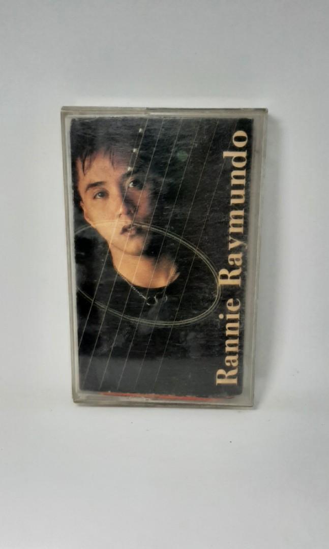 Rannie Raymundo Collectible Cassette Tape OPM Music Album Collection ...