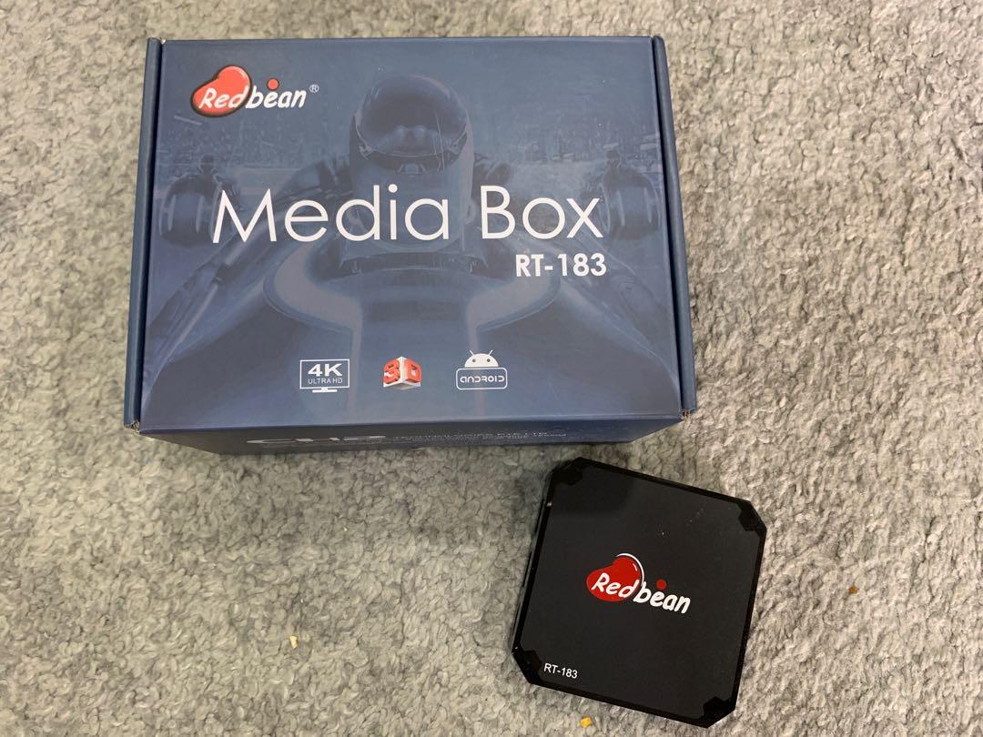 Red Bean 4K Tv Media Box, TV & Home Appliances, TV & Entertainment ...