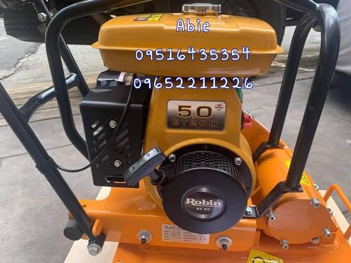 ROBIN EY20 Gasoline Engine Plate Compactor Set, Commercial & Industrial ...