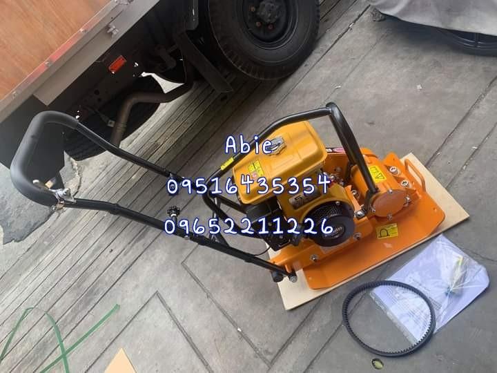 ROBIN EY20 Gasoline Engine Plate Compactor Set, Commercial & Industrial ...