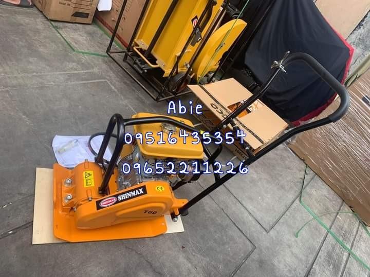 ROBIN EY20 Gasoline Engine Plate Compactor Set, Commercial & Industrial ...