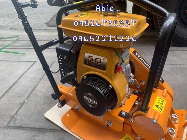 ROBIN EY20 Gasoline Engine Plate Compactor Set, Commercial & Industrial ...