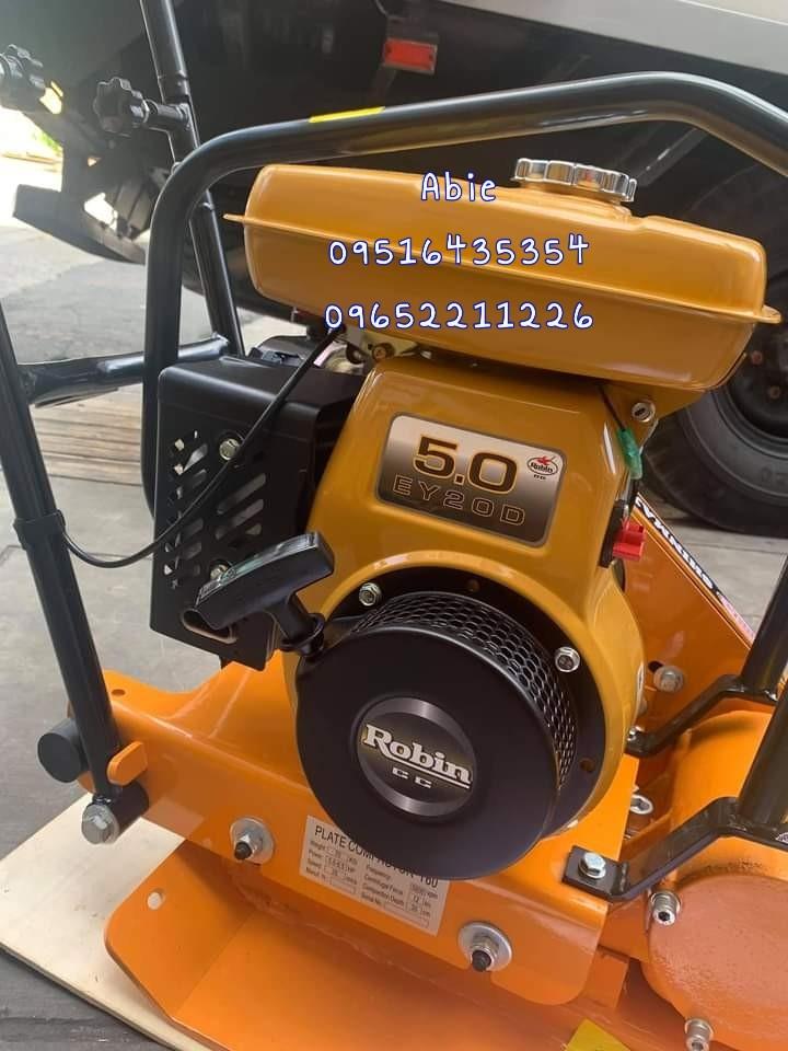 ROBIN EY20 Gasoline Engine Plate Compactor Set, Commercial & Industrial ...