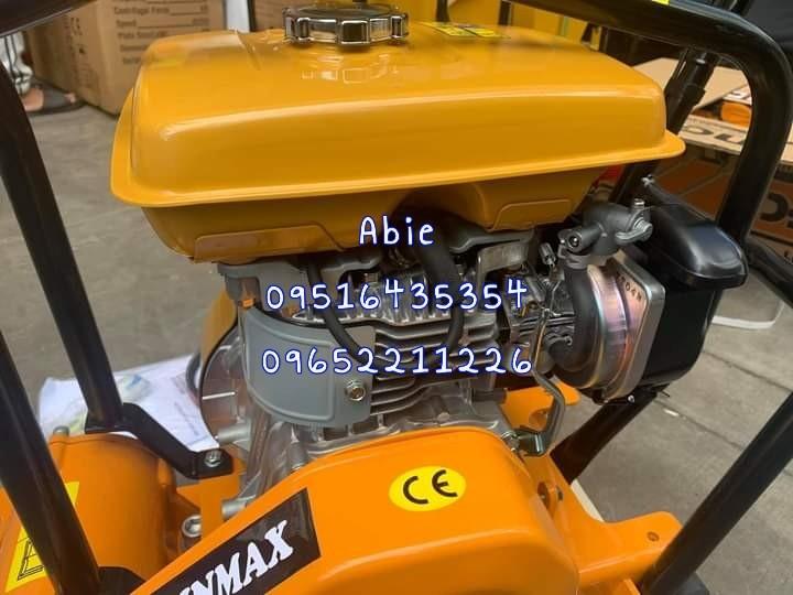 ROBIN EY20 Gasoline Engine Plate Compactor Set, Commercial & Industrial ...