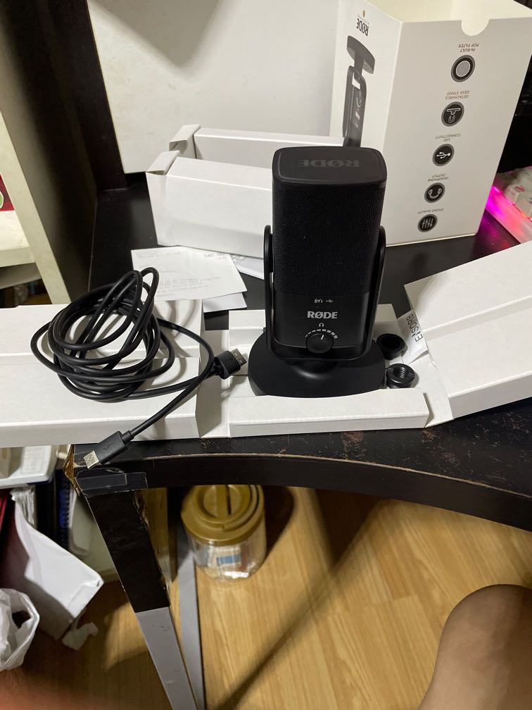 Rode NT-USB mini microphone, Audio, Microphones on Carousell
