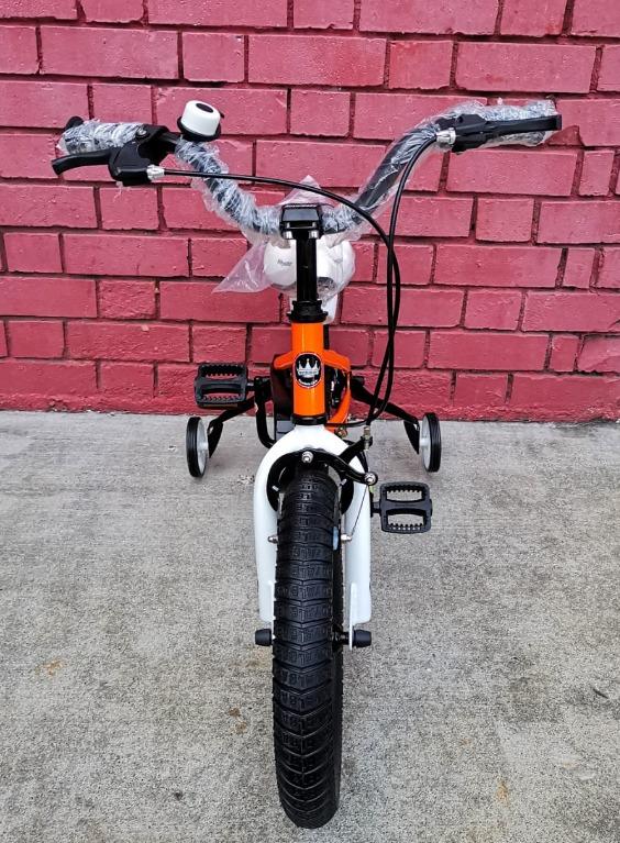 Royalbaby BMX Freestyle Kids Bicycle 14" [Red, Blue, Green, Orange ...