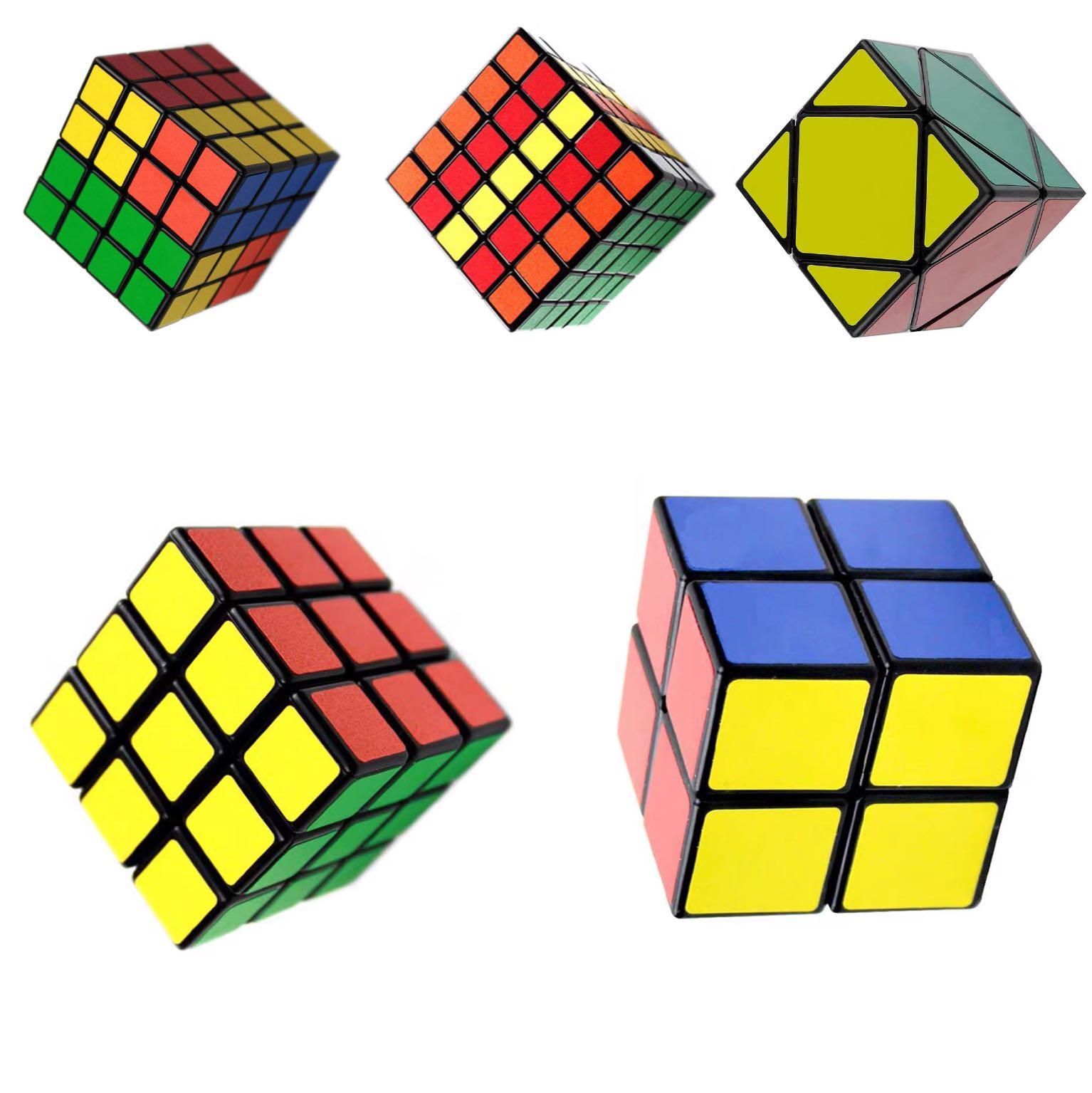 Rubik's Cube - multiple types, Hobbies & Toys, Toys & Games on Carousell