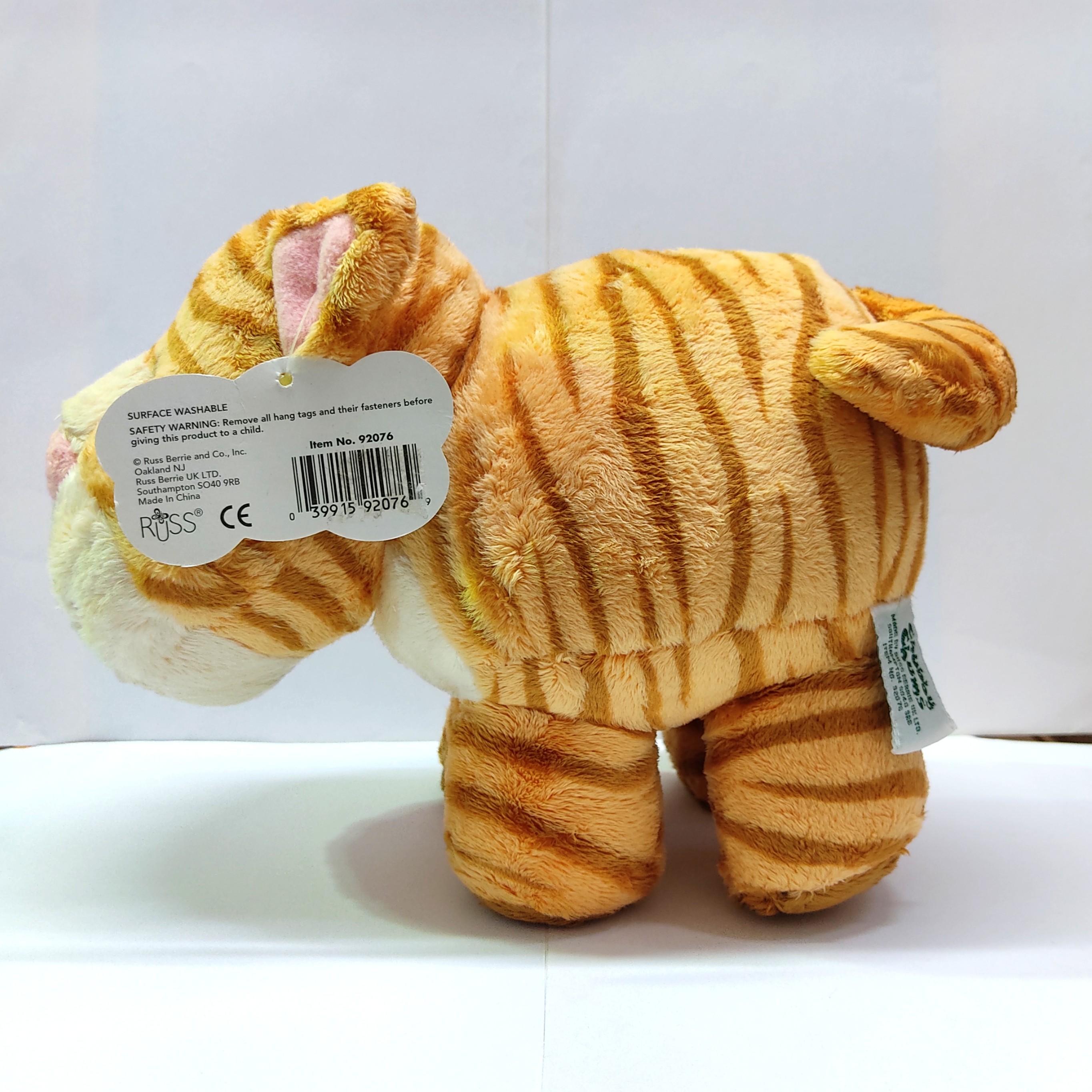 Russ Berries Kitty Cat Chubby Chums Soft Toys, Hobbies & Toys, Toys & Games on Carousell