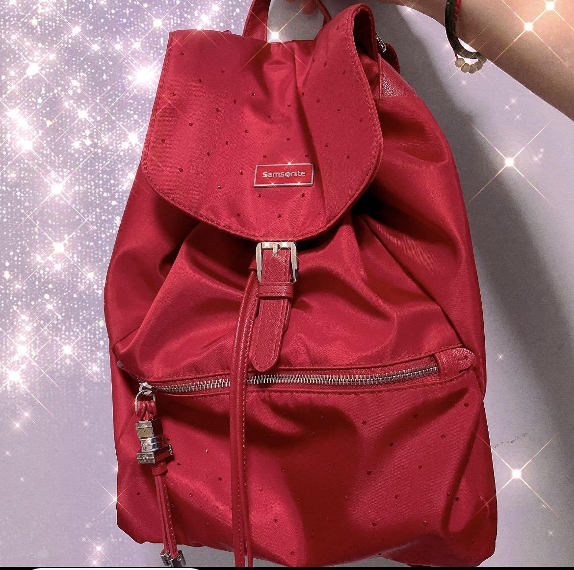 Samsonite LIMITED EDITION - RED, Women's Fashion, Bags & Wallets ...