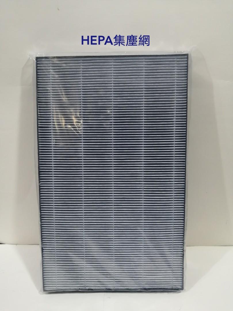 Sharp air purifier raplacement filter 聲寶牌加濕型空氣清新機代用濾網 適配型號KC-Z280A-W, KC-AE30-W,贈送高效靜電過濾棉一張，價值 ...