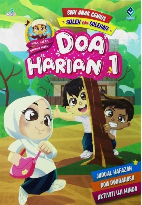SIRI ANAK GENIUS SOLEH DAN SOLEHAH :DOA HARIAN 1#, Hobbies & Toys ...