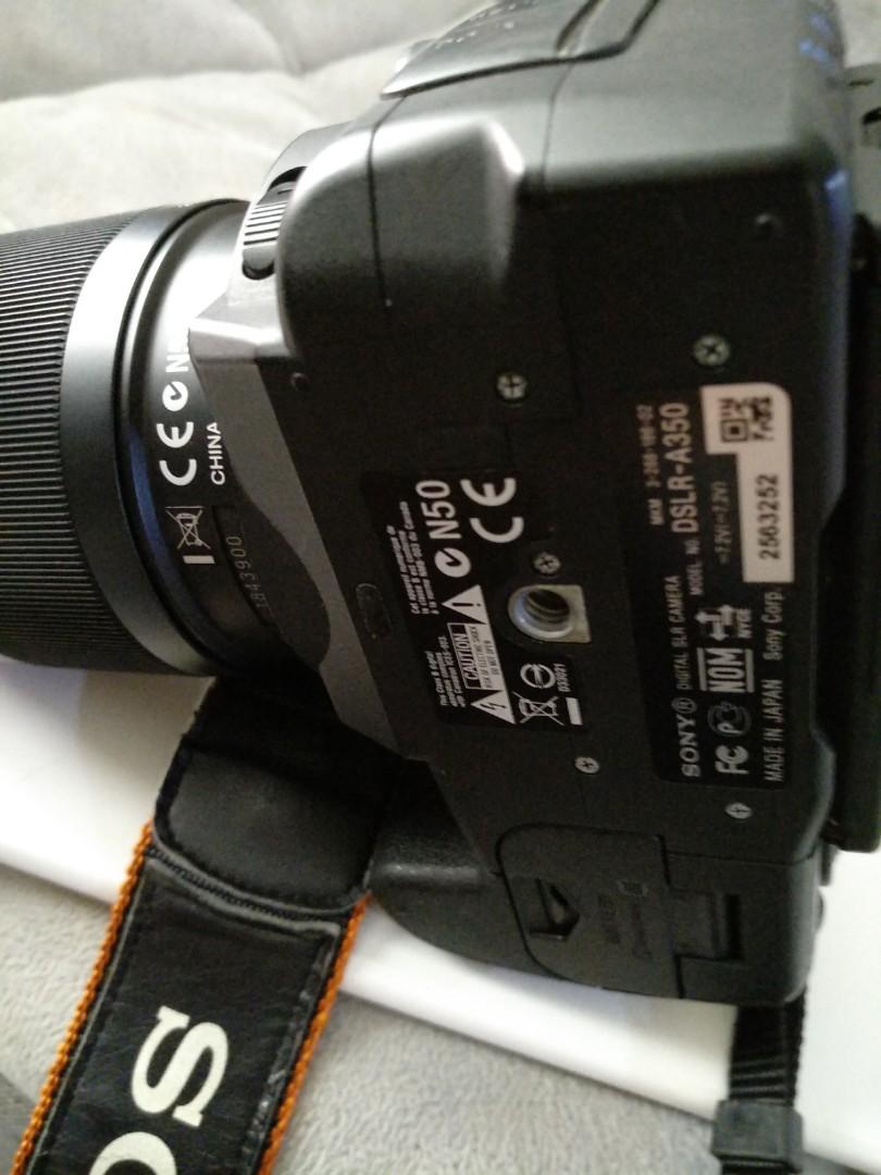 Sony Alpha 350, Photography, Cameras, DSLR on Carousell