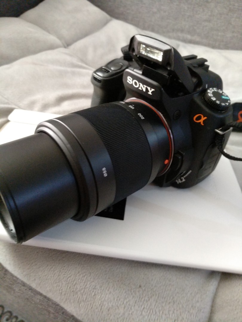 Sony Alpha 350, Photography, Cameras, DSLR on Carousell