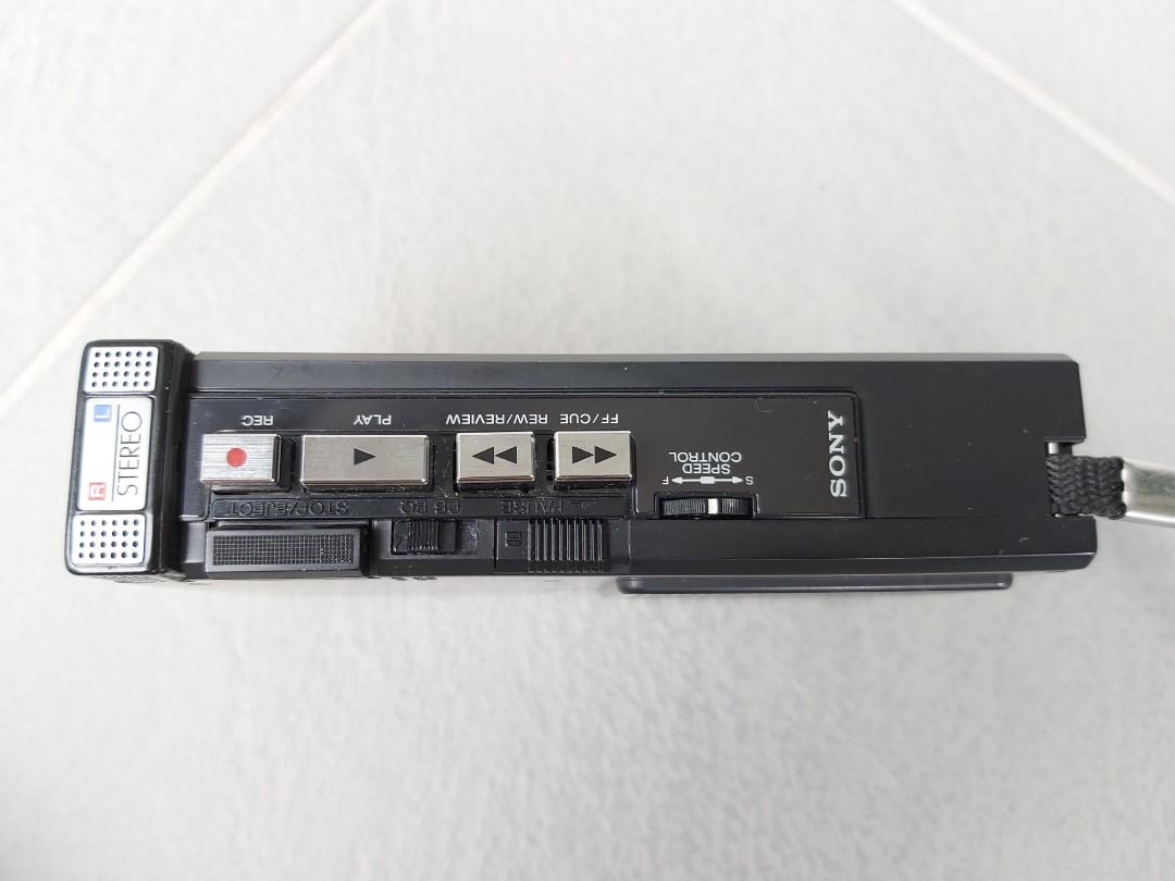 Sony tcs-430 cassette player cassette 機 卡式機 磁帶機 錄音機 唱帶機 懷舊 vintage ...