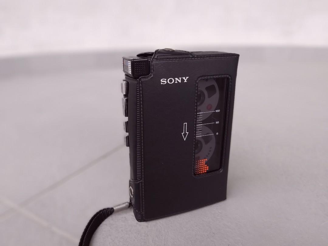 Sony tcs-430 cassette player cassette 機 卡式機 磁帶機 錄音機 唱帶機 懷舊 vintage ...
