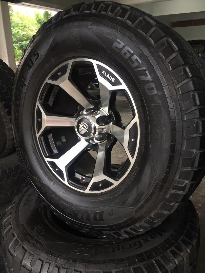 Sport rim for navara, Auto Accessories on Carousell