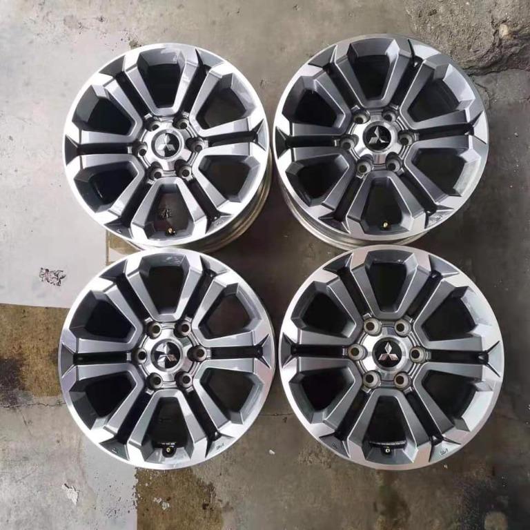 SPORT RIM MITSUBISHI TRITON ORI 18" HILUX DMAX PAJERO, Auto Accessories ...