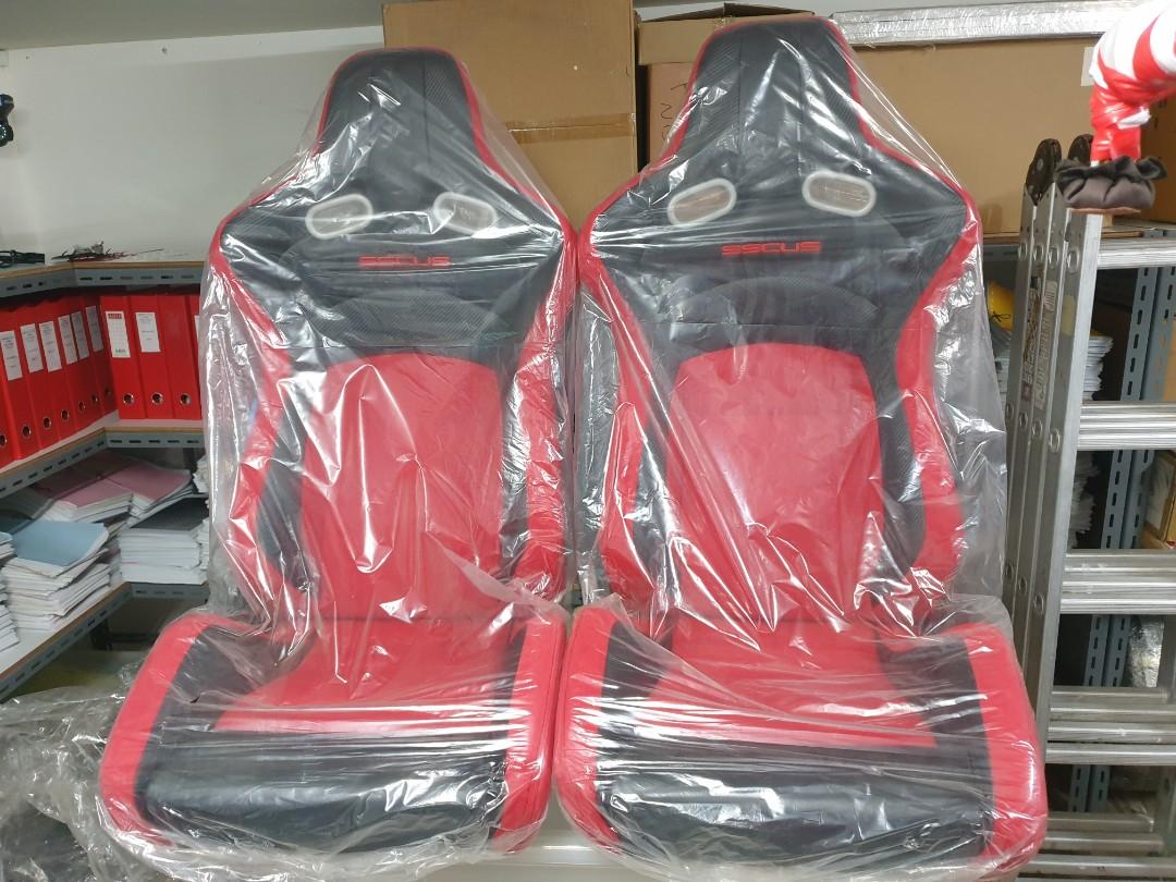 SSCUS Seats, Car Accessories, Accessories on Carousell
