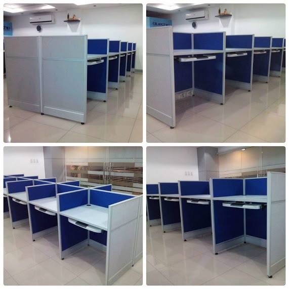 STANDARD CUBICLE OFFICE PARTITION, Furniture & Home Living, Office ...