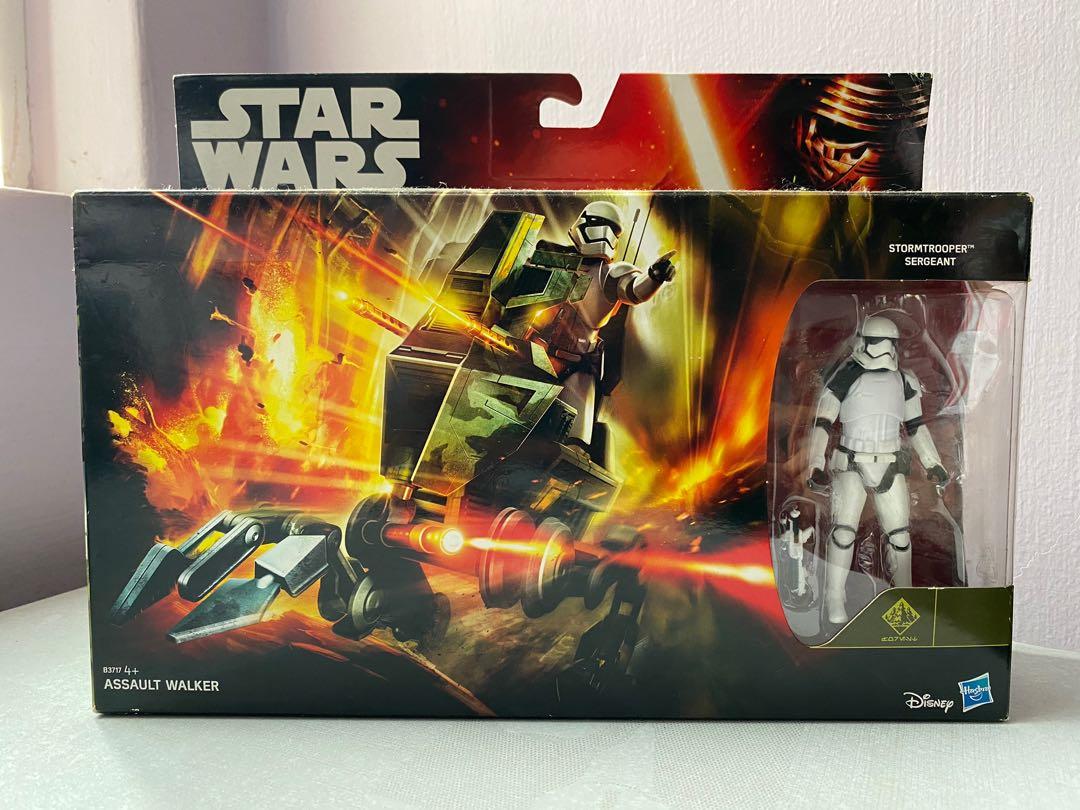 Assault Walker with Stormtrooper Sergeant - Star Wars The Force Awakens ...