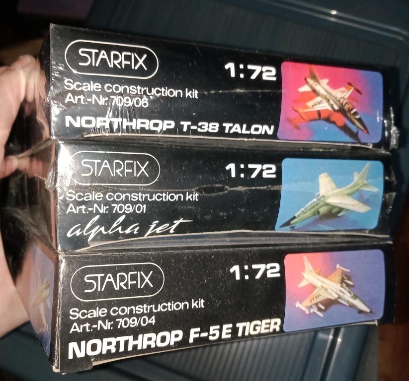 StarFix AirFix 1:72 1/72 scale plastic models, Hobbies & Toys, Toys ...