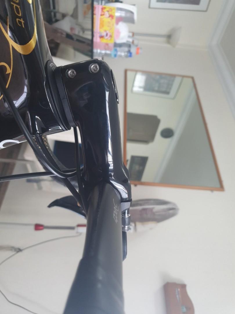 Stem internal cabling 100mm, Sports Equipment, Bicycles & Parts, Parts ...