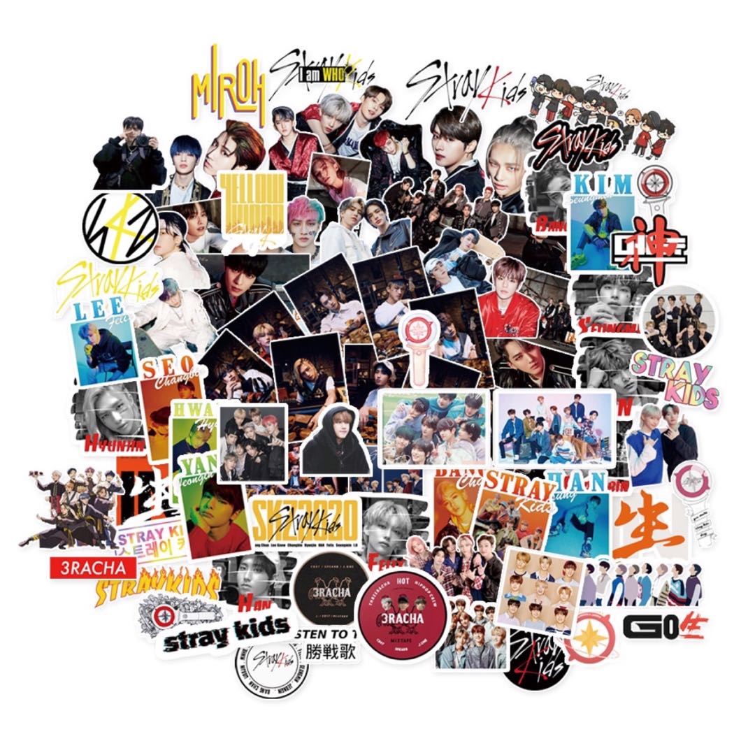 Stickers for SKZ, Hobbies & Toys, Memorabilia & Collectibles, K-Wave on ...