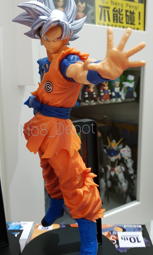 Super Dragon Ball Heroes (SDBH) 10th Anniversary: Goku Ui, Hobbies ...