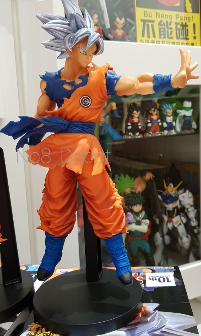 Super Dragon Ball Heroes (SDBH) 10th Anniversary: Goku Ui, Hobbies ...