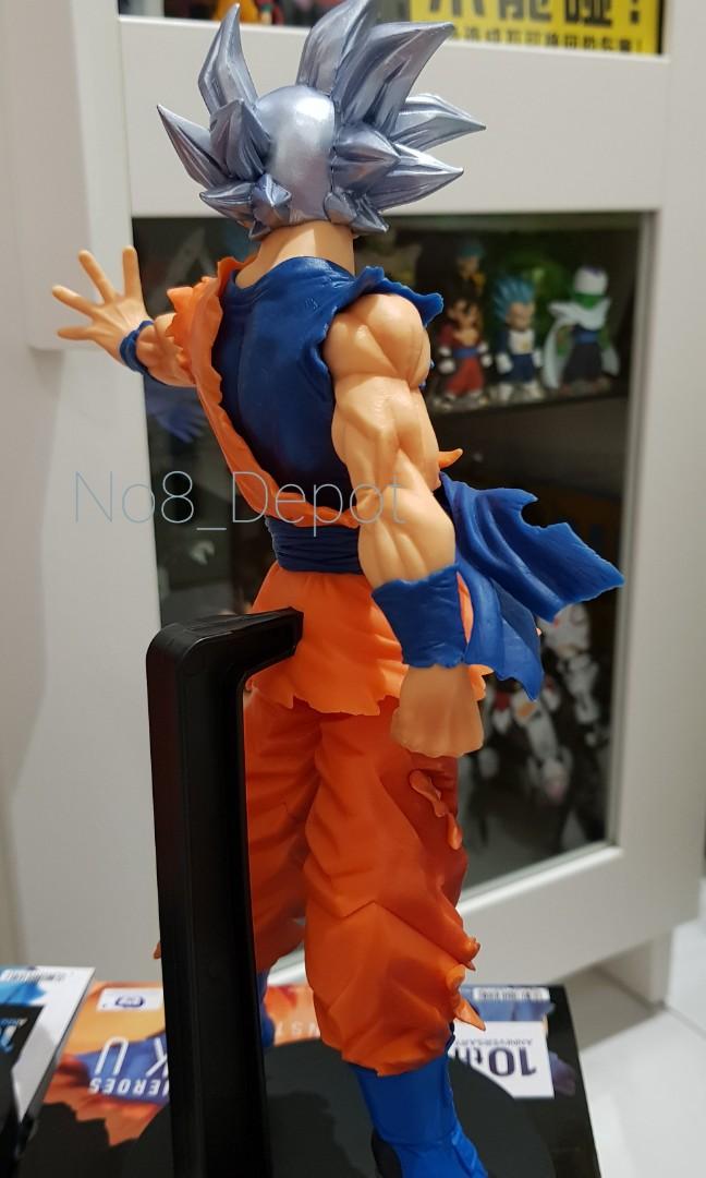 Super Dragon Ball Heroes (SDBH) 10th Anniversary: Goku Ui, Hobbies ...