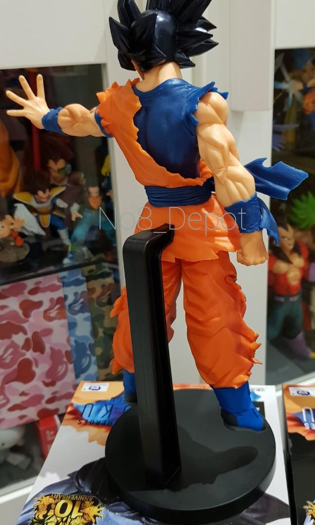 Super Dragon Ball Heroes (SDBH) 10th Anniversary: Goku Ui, Hobbies ...