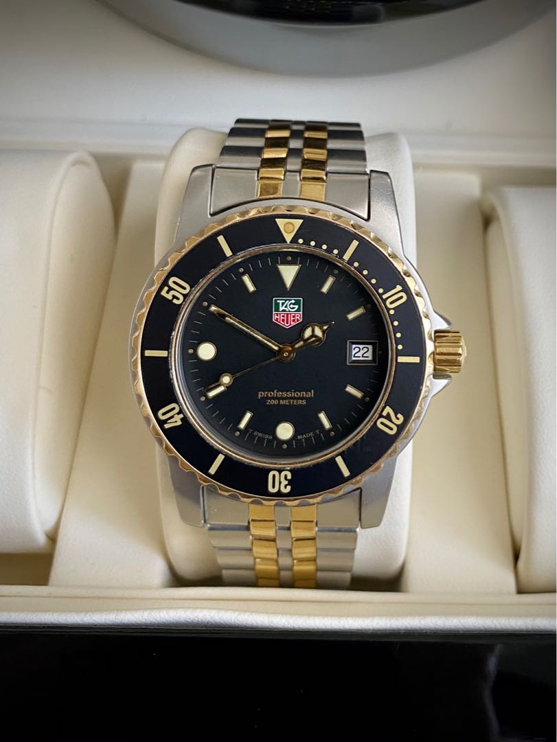Tag Heuer Professional 1000 Series, Luxury, Watches on Carousell