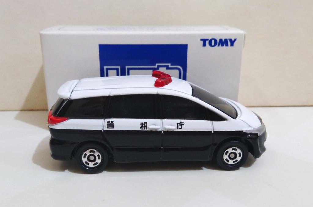 Takara Tomy Tomica No.100 豐田 Toyota Estima Police Car 警車 (拆自Boxset), 玩具 ...