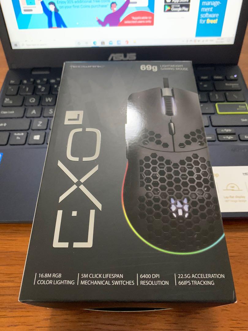 Tecware Exo L gaming mouse, Computers & Tech, Parts & Accessories ...