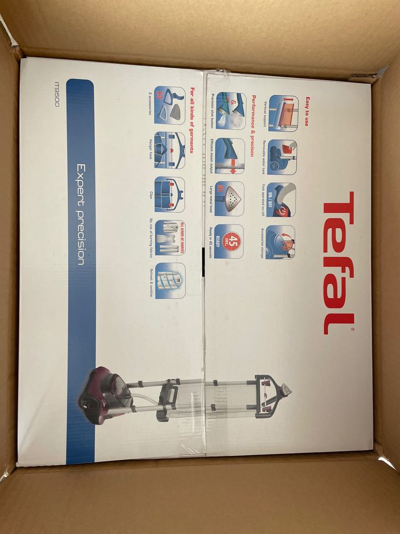 Tefal brand new garment steamer, TV & Home Appliances, Irons & Steamers ...