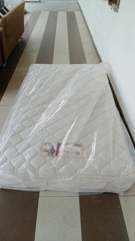 tilam super single, Furniture & Home Living, Furniture, Bed Frames ...