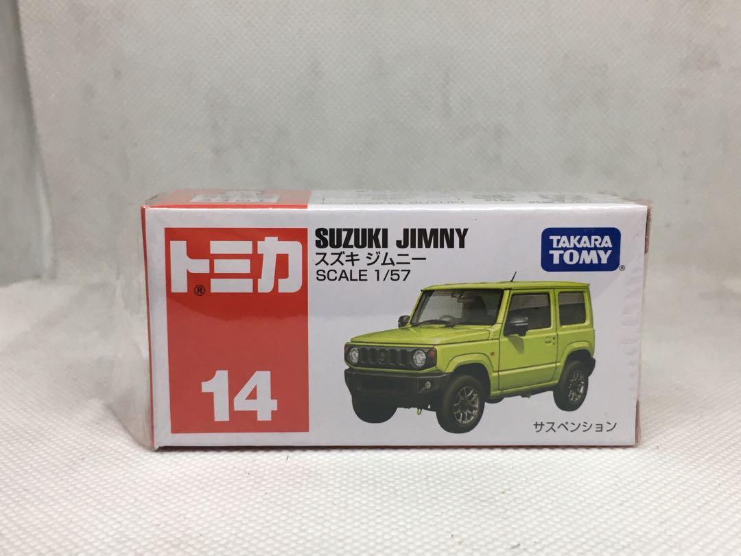 Tomica Suzuki Jimny Diecast Toy Car, Hobbies & Toys, Toys & Games on ...
