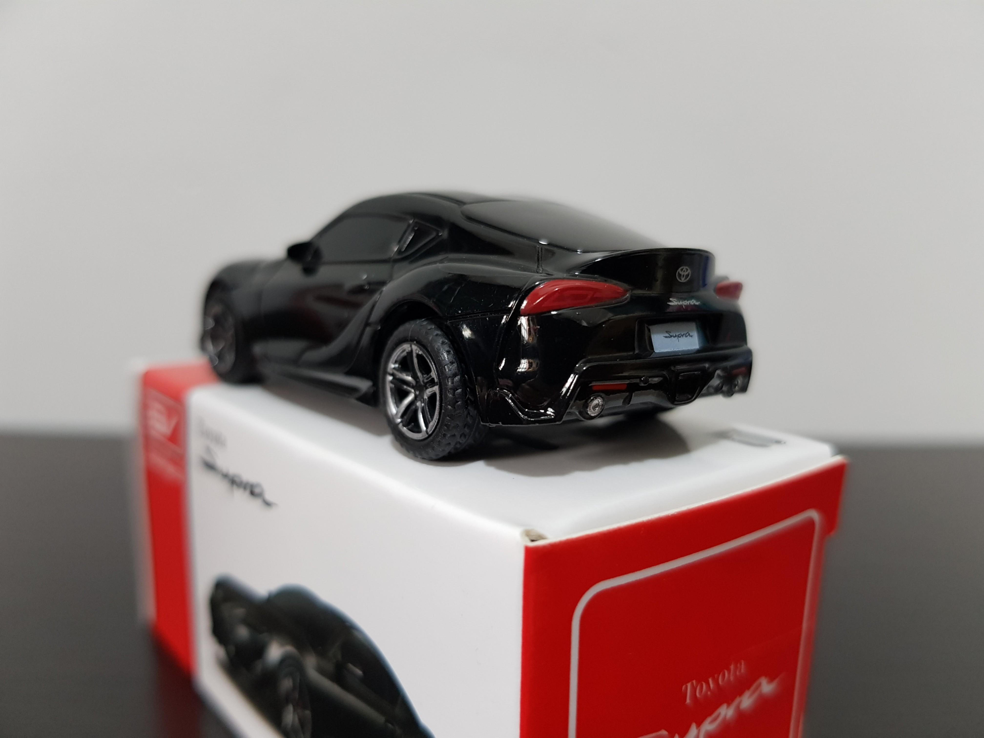 Toyota Supra toy car, Hobbies & Toys, Toys & Games on Carousell