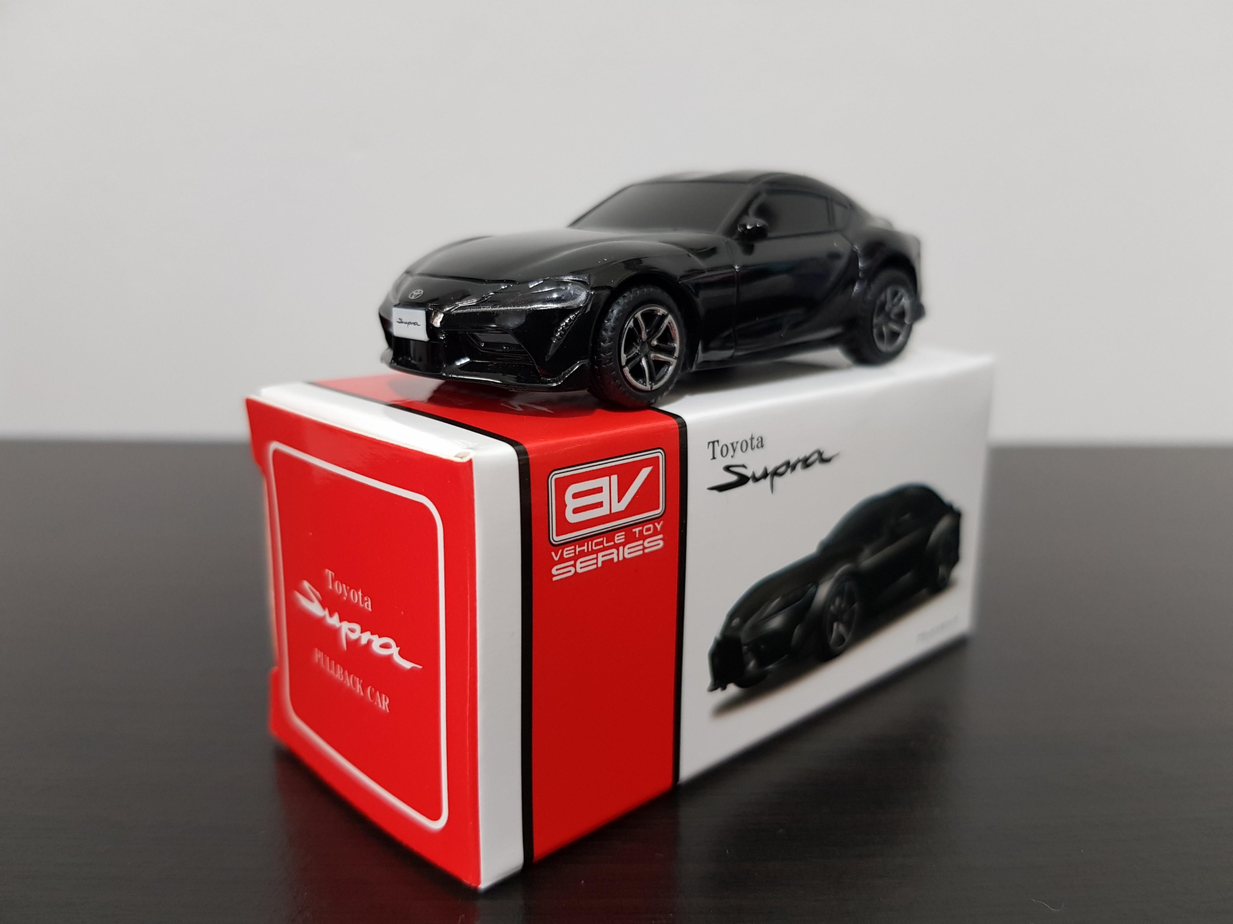 Toyota Supra toy car, Hobbies & Toys, Toys & Games on Carousell