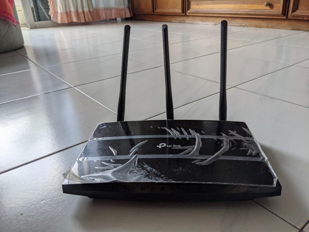 TP-Link Archer C1200 AC1200 Wireless Dual Band Gigabit Router ...