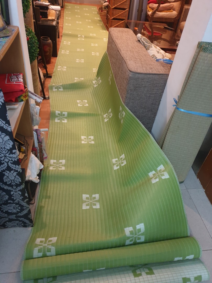 Traditional japanese straw mat, Furniture & Home Living, Home ...