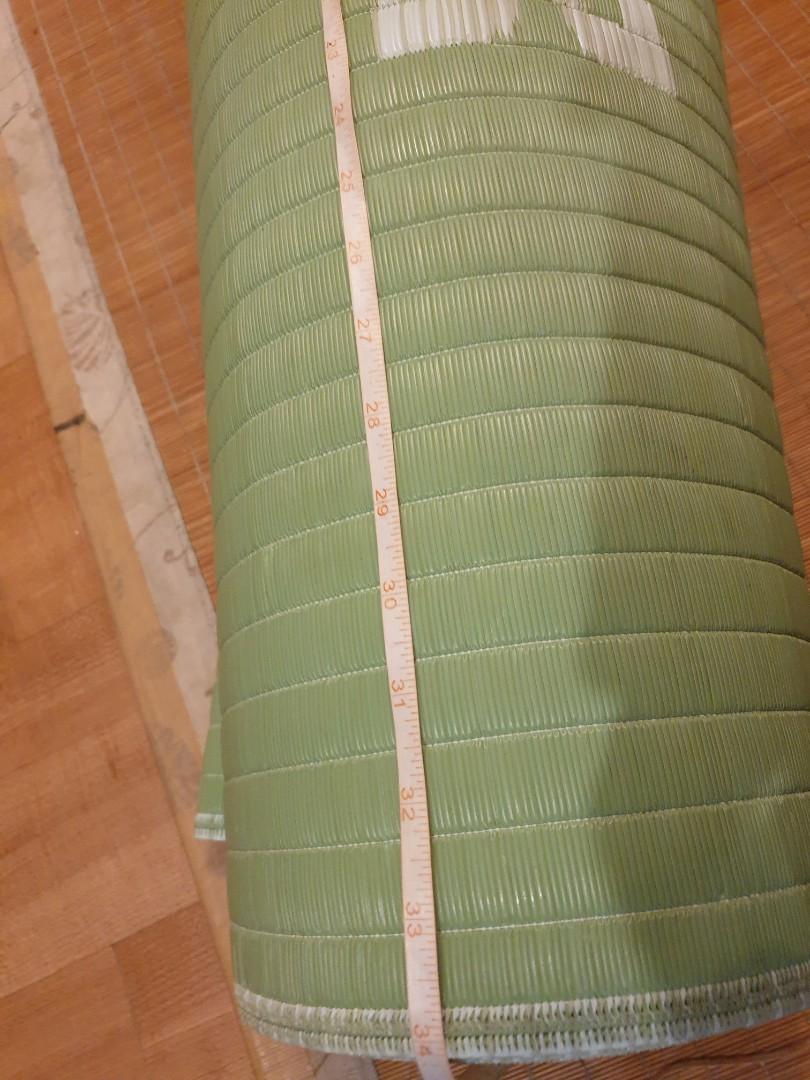 Traditional japanese straw mat, Furniture & Home Living, Home ...