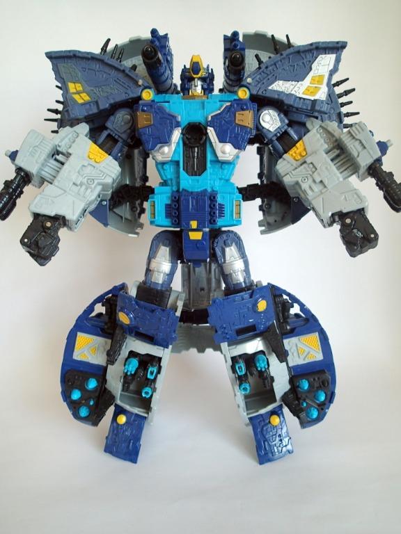 Transformers Cybertron Primus Unleashed
