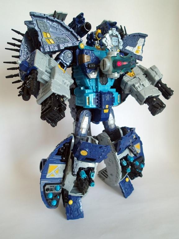 Transformers Cybertron Primus Unleashed