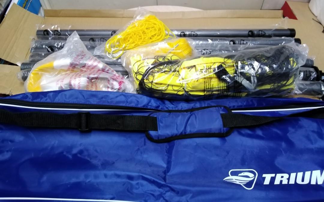 Triumph Competition Volleyball Set, Sports Equipment, Sports & Games ...