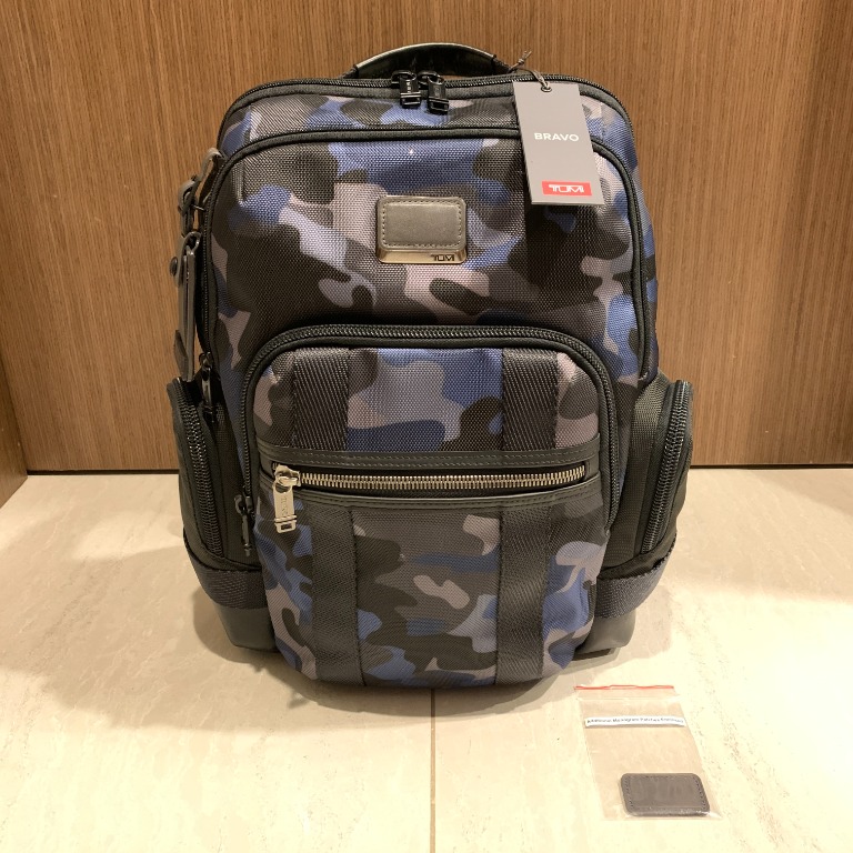 Tumi Alpha Bravo Nathan Backpack, Men's Fashion, Bags, Backpacks on ...