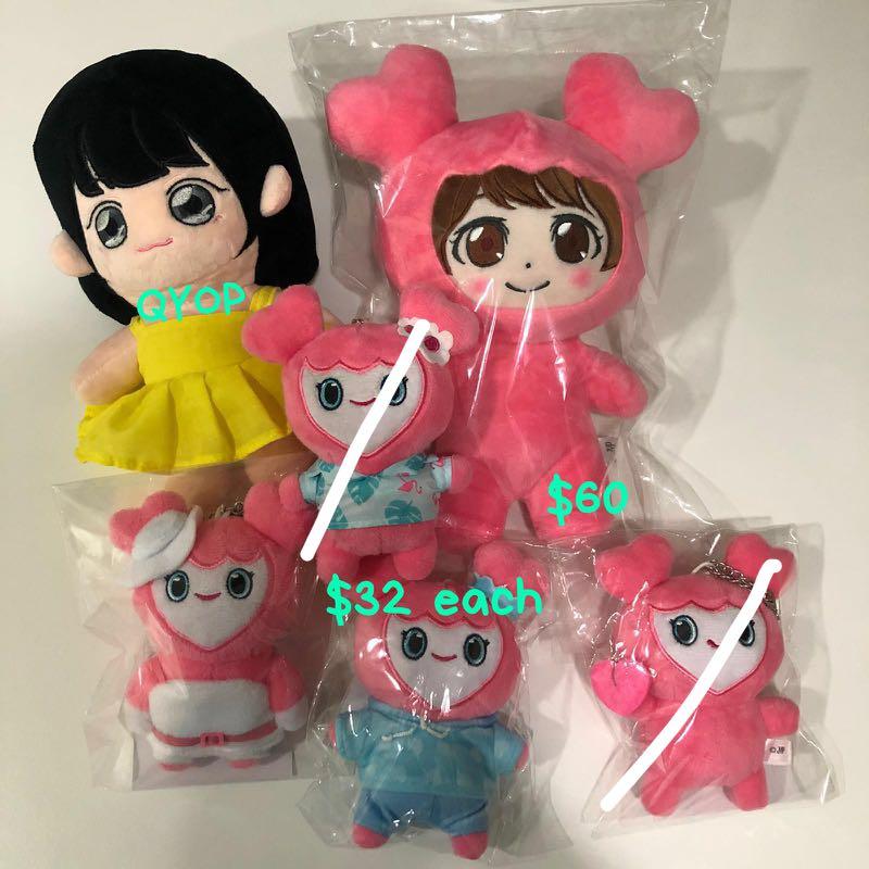 Twice momo Laburi Movely Soft toy, Hobbies & Toys, Memorabilia ...